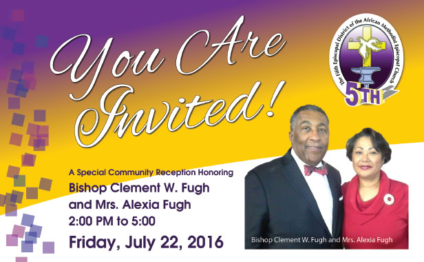 A Special Community Reception – Fifth Episcopal District African ...