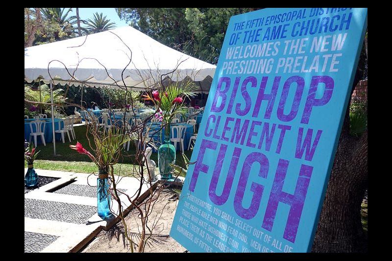 Welcome Reception For Bishop Clement W. Fugh And Mrs. Alexia Butler ...