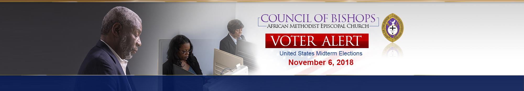 VOTER ALERT – Fifth Episcopal District African Methodist Episcopal Church
