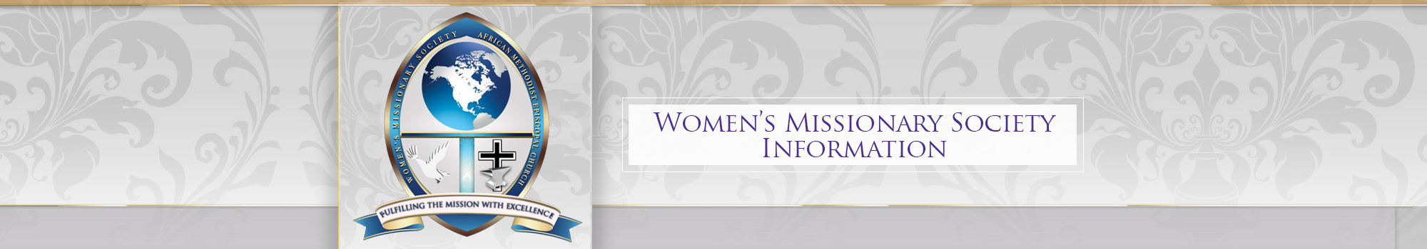 Women’s Missionary Society – Fifth Episcopal District African Methodist ...