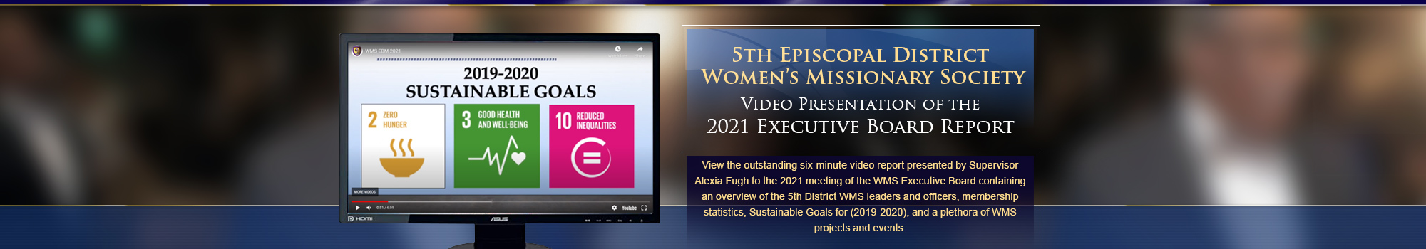 WMS 2021 – Fifth Episcopal District African Methodist Episcopal Church